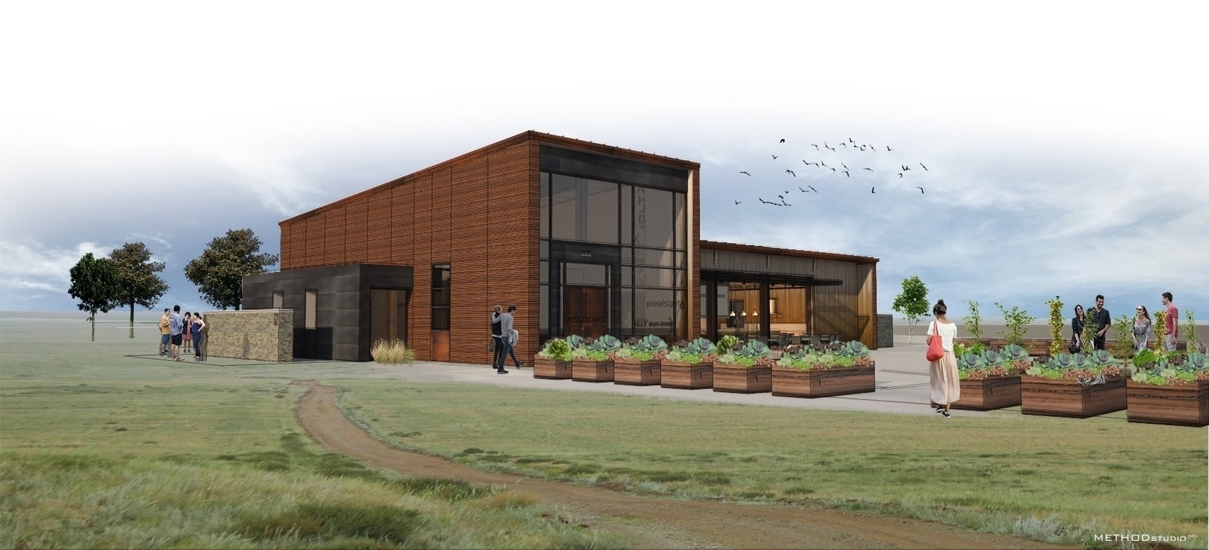 Interlocking Cross Laminated Timber - Method Studio