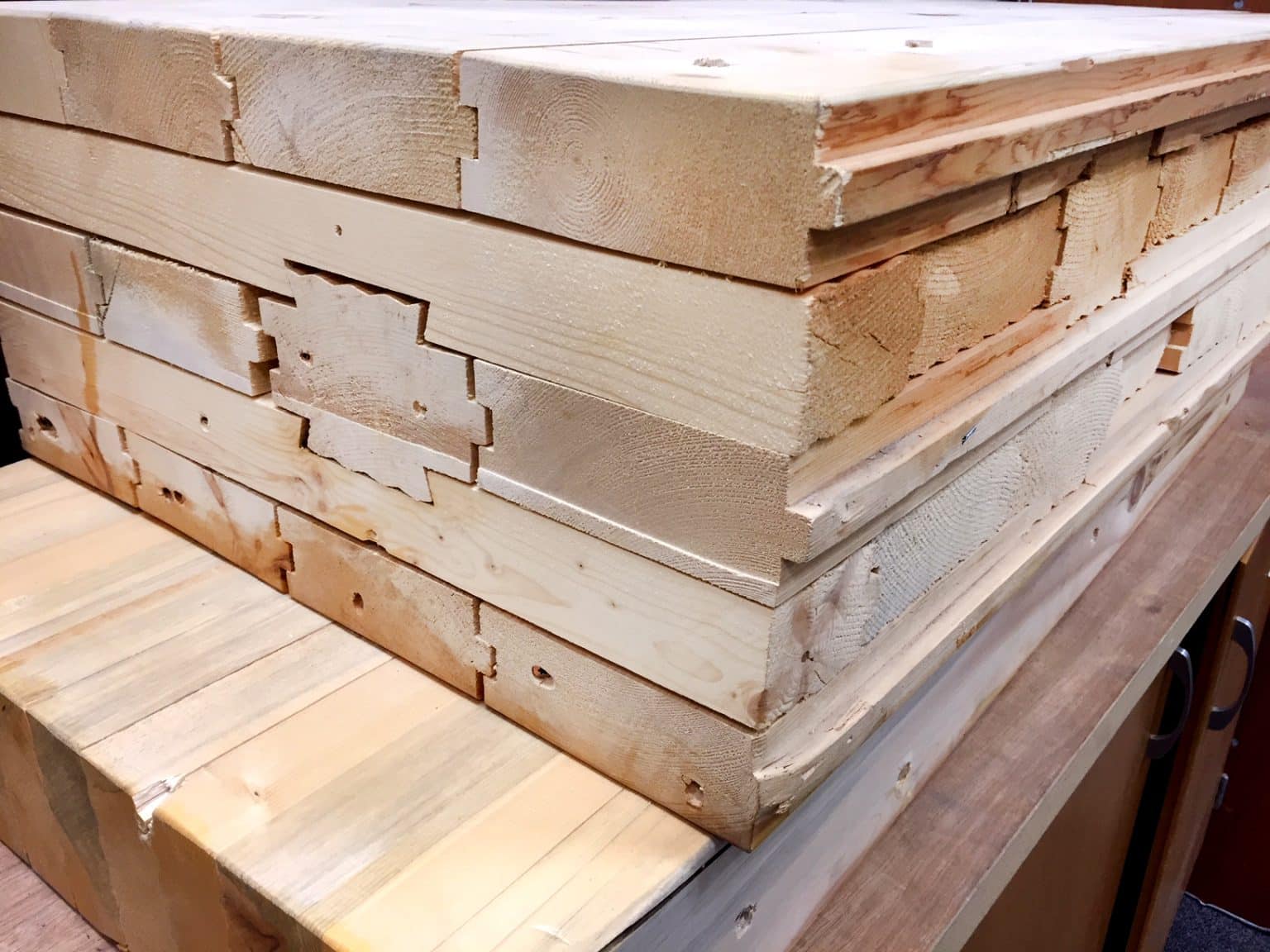 Interlocking Cross Laminated Timber - Method Studio