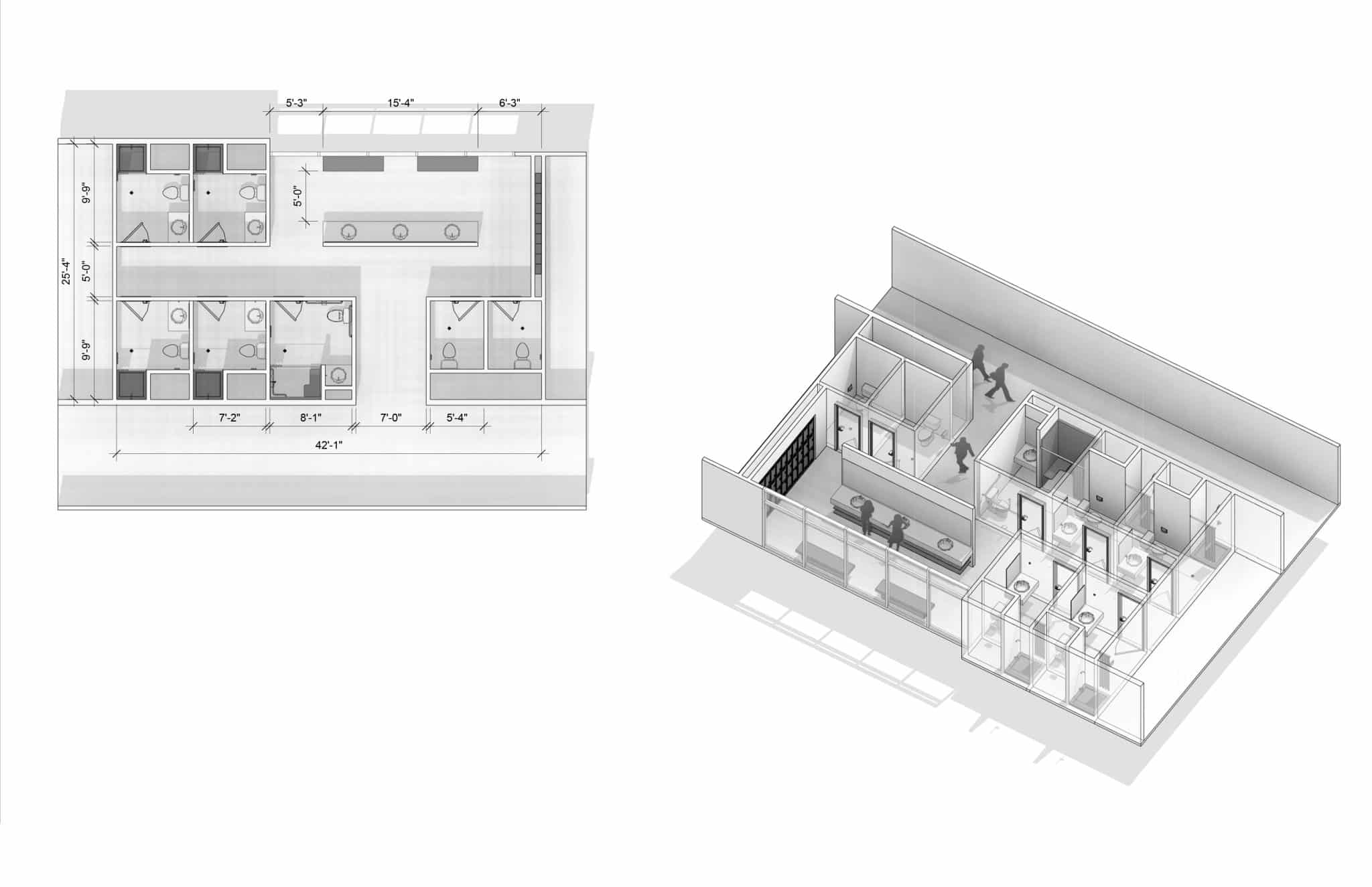 Reinventing the 'Wet Core' for Student Housing - Method Studio