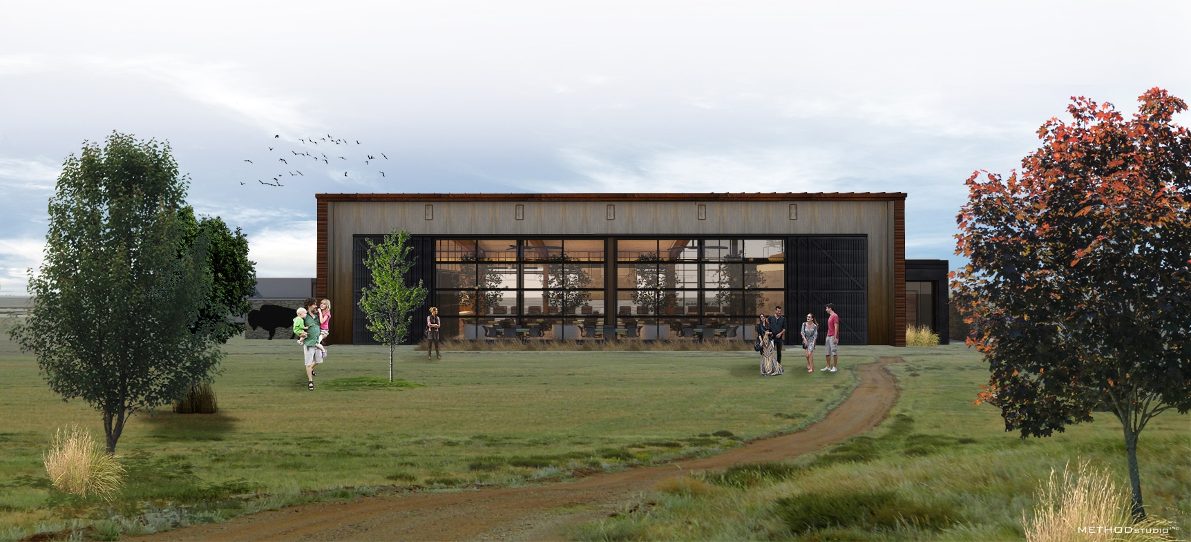 Interlocking Cross Laminated Timber - Method Studio