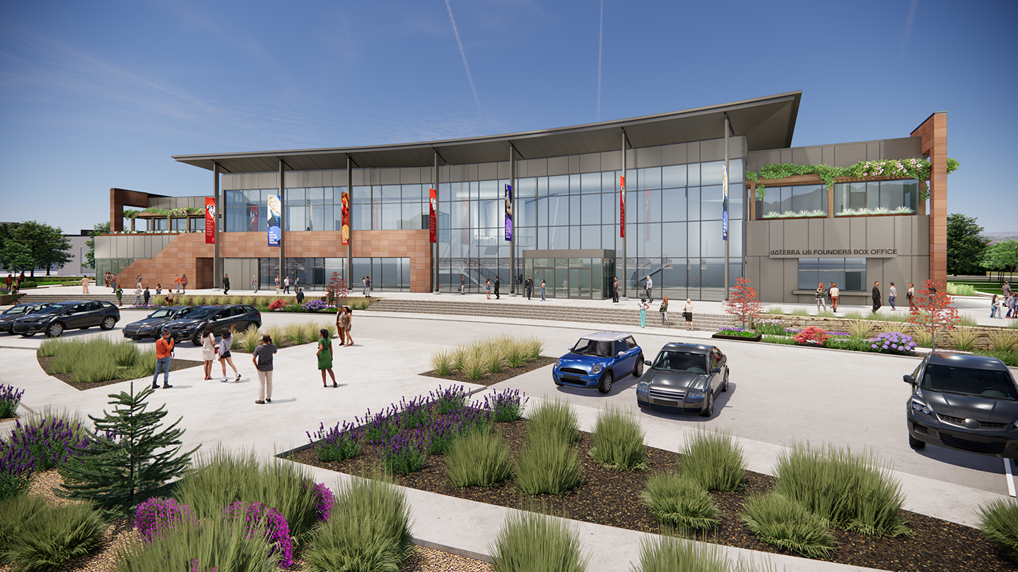 The Ruth + Nathan Hale Theater - Method Studio