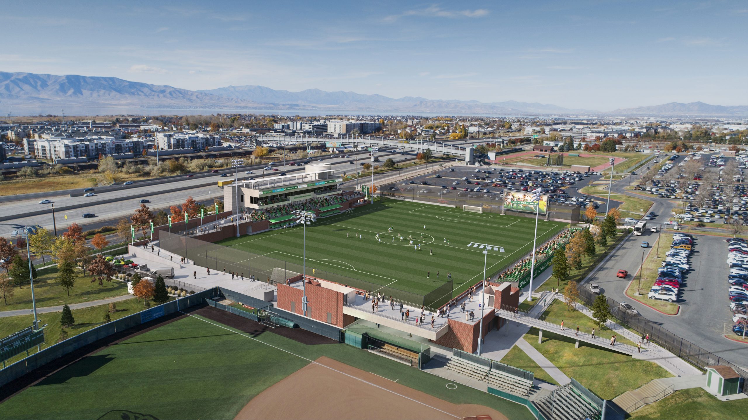 UVU Soccer Stadium - Method Studio