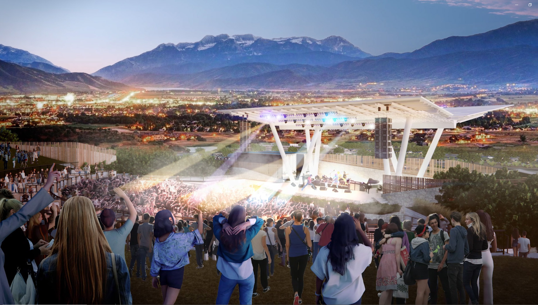 Jordanelle Ridge Amphitheater - Method Studio