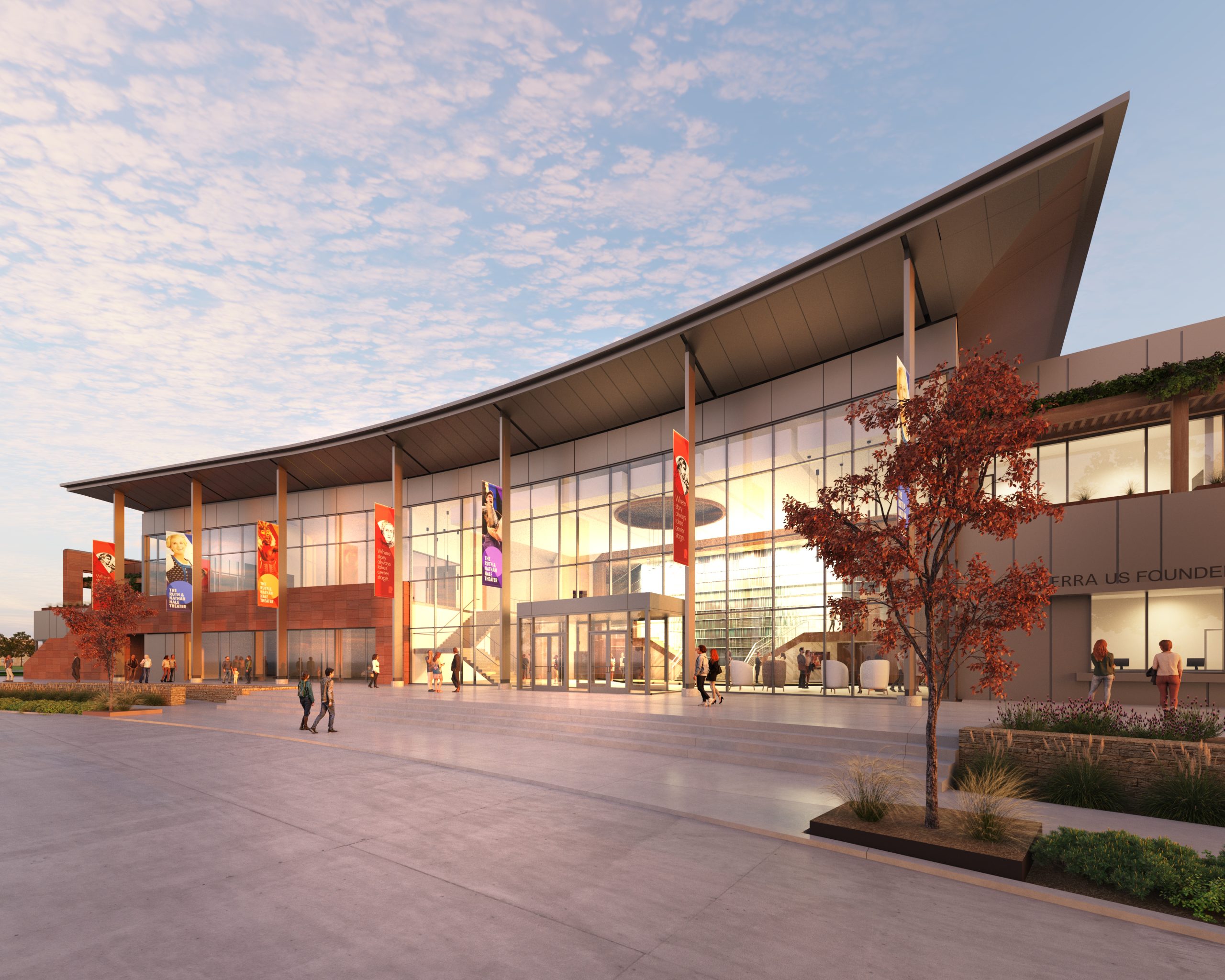 The Ruth + Nathan Hale Theater - Method Studio